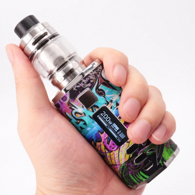 E-cigarettes-Vaper-200W-Vape-Box-Mod-Kit-4400mah-Battery-Zeus-Sub-Ohm ...