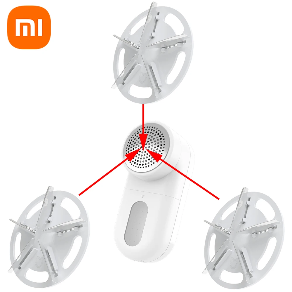 Xiaomi-Mijia-Lint-Remover-Cutter-Head-Parts-Pack-Kits-Replacement ...