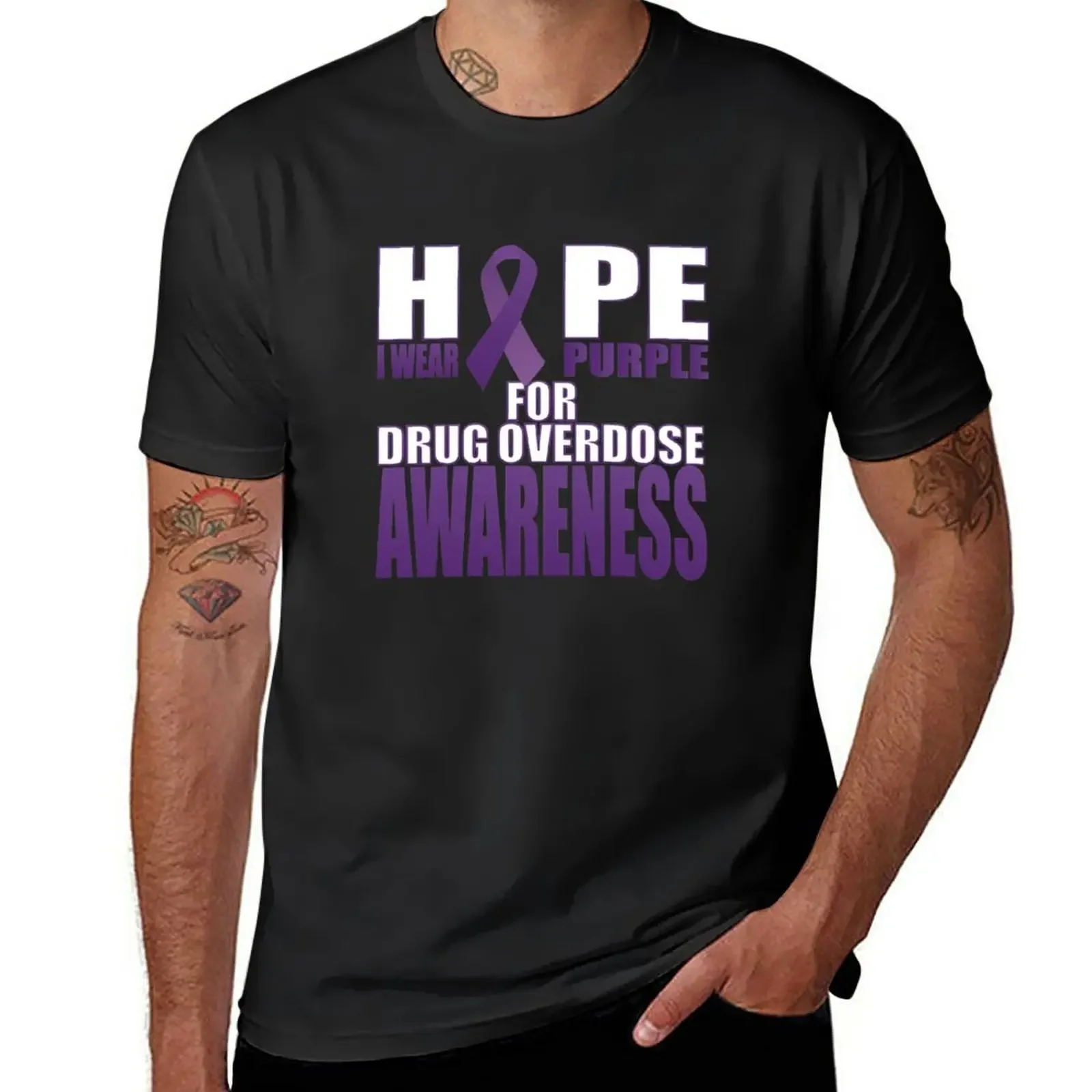 Drug-Overdose-Awareness-Day-Gifts-T-Shirt-funnys-cute-tops-fruit-of-the ...