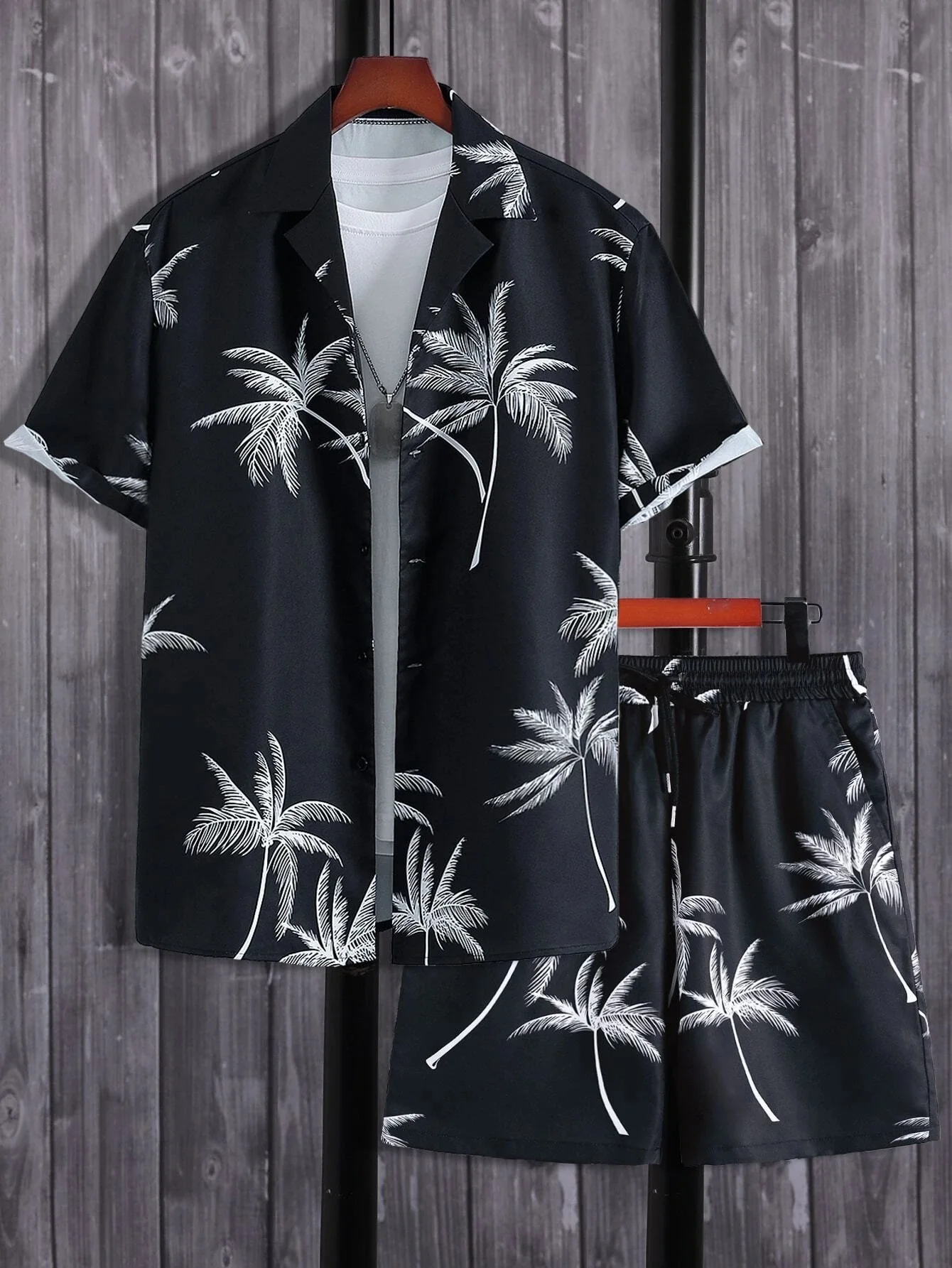 Palm Tree Print Clothing