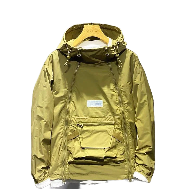 Men-s-Jacket-Fashion-Double-Zip-Hooded-Outdoor-Jacket-New-Luxury-Spring ...