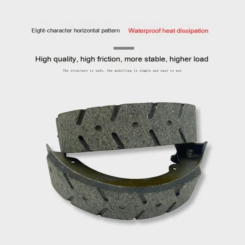Electric-tricycle-brake-pads-160-thickened-130-brake-shoes-waterproof ...