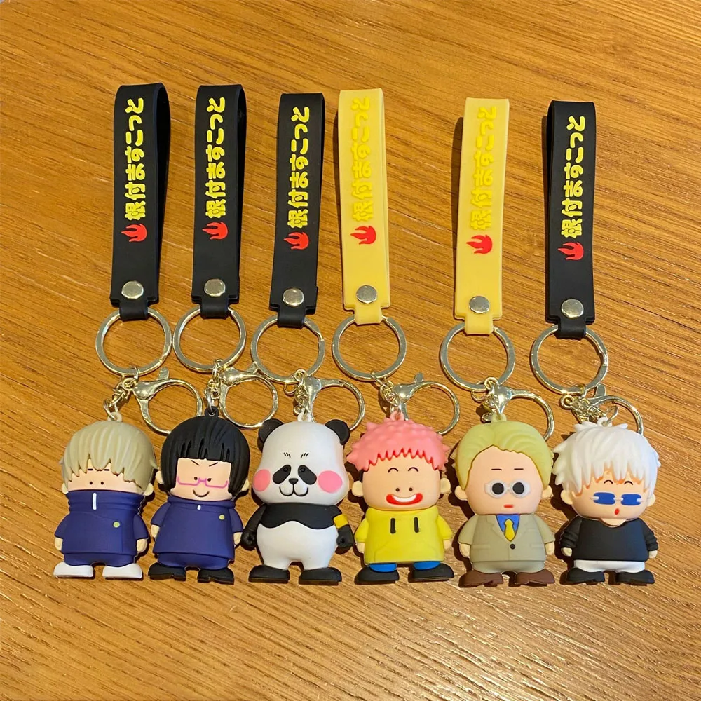 Jap-o-Anime-Cute-Manga-Keychain-para-Kid-Jujutsu-Kaisen-Yuta-Okkotsu ...