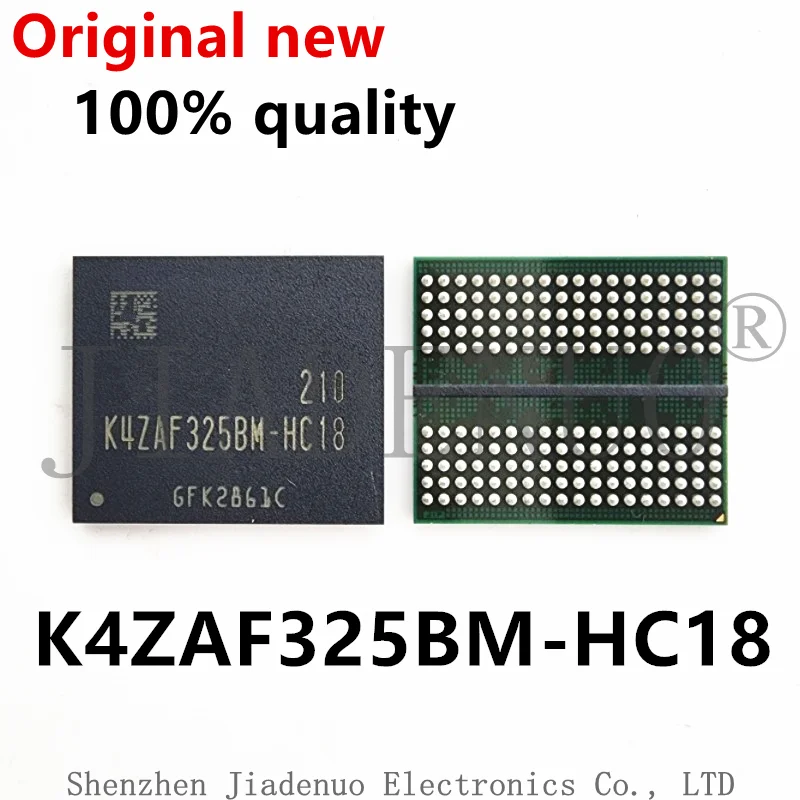 1pcs-100-original-New-D8BGW-D8BGX-D8BWW-D8BZC-K4ZAF325BM-HC18 ...