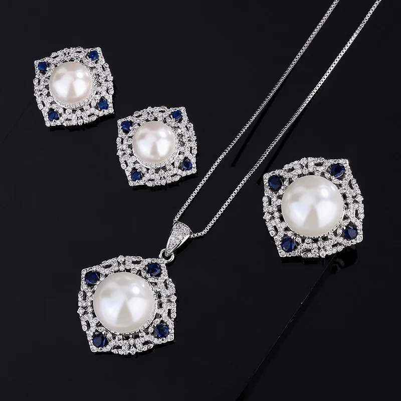 genuine-Luxury-brand-real-jewels-Gold-plated-and-with-mother-of-white ...