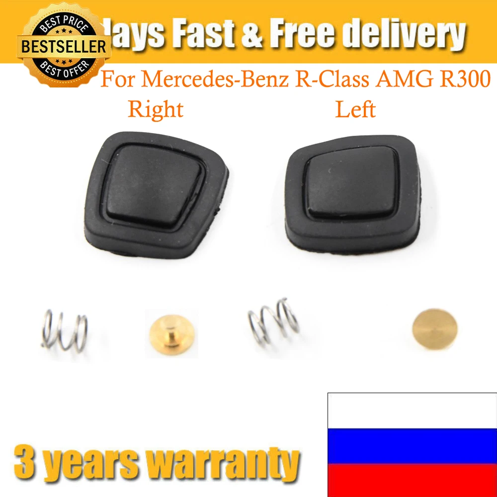 New-Exterior-Door-Handle-Keyless-Entry-Button-Switch-Cover-For-Mercedes ...