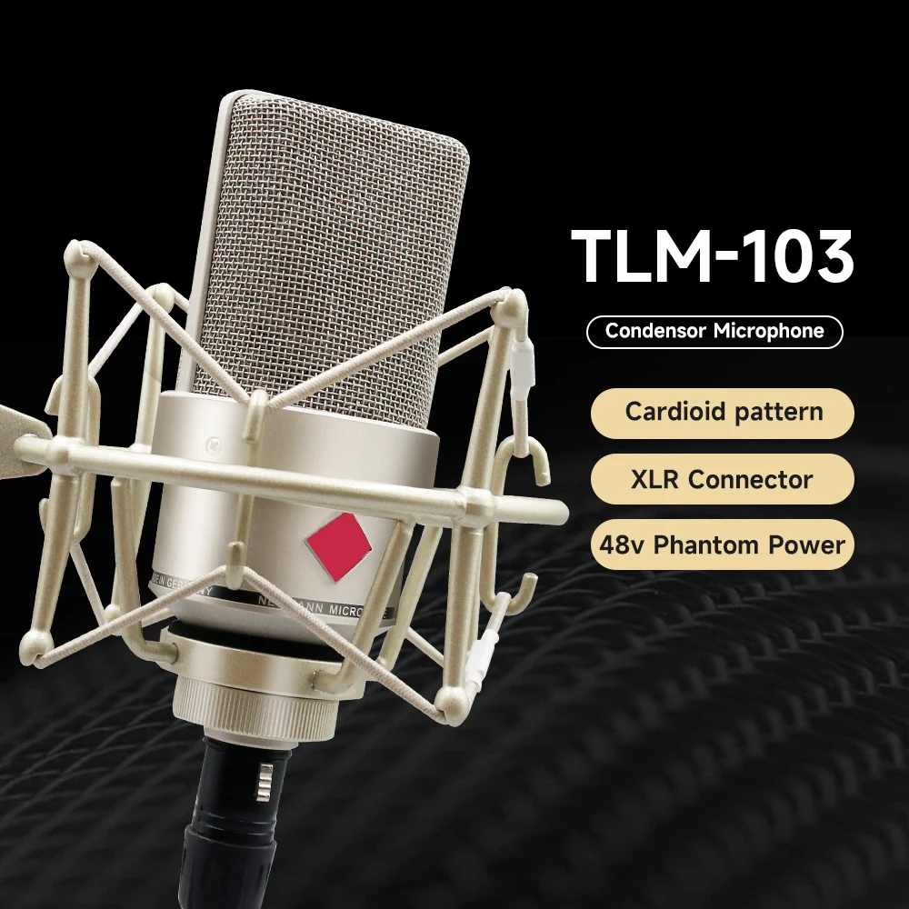 TLM-103-Studio-Recording-Microphone-Condenser-Sound-Recording ...