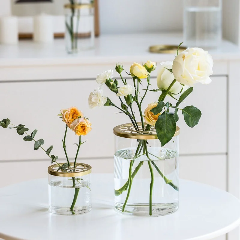 Nordic Simple Creative home flower arrangement vase Decorative cup ...