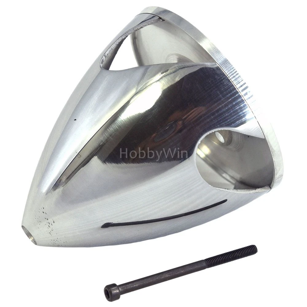 3.5in /89mm Aluminum Spinner For 10mm Shaft Dle Gas Engine Rc Airplane ...