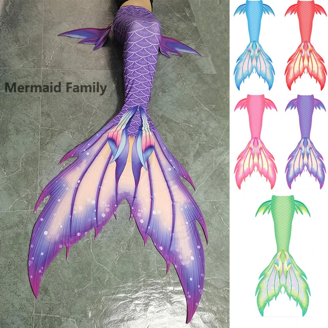 Real Mermaid Tail Designs