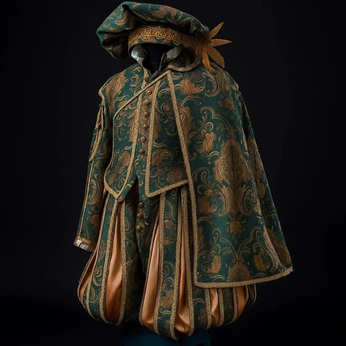 Custom Made Tudor Elizabethan Noble Green Costume Tudor Prince King ...