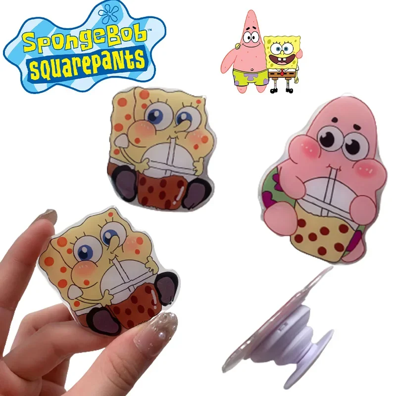 SpongeBob-Phone-Holder-Cute-Hone-Socket-Grip-Grip-Griptok-Cute ...