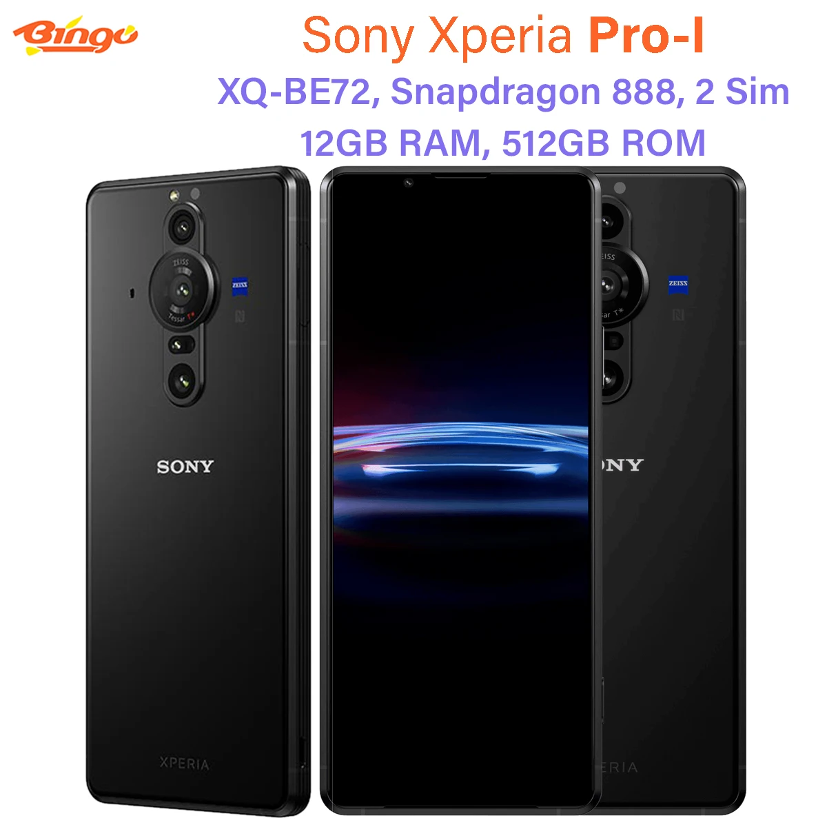 Sony-Xperia-Pro-I-XQ-BE72-tel-fono-m-vil-Original-512GB-ROM-6-5 ...