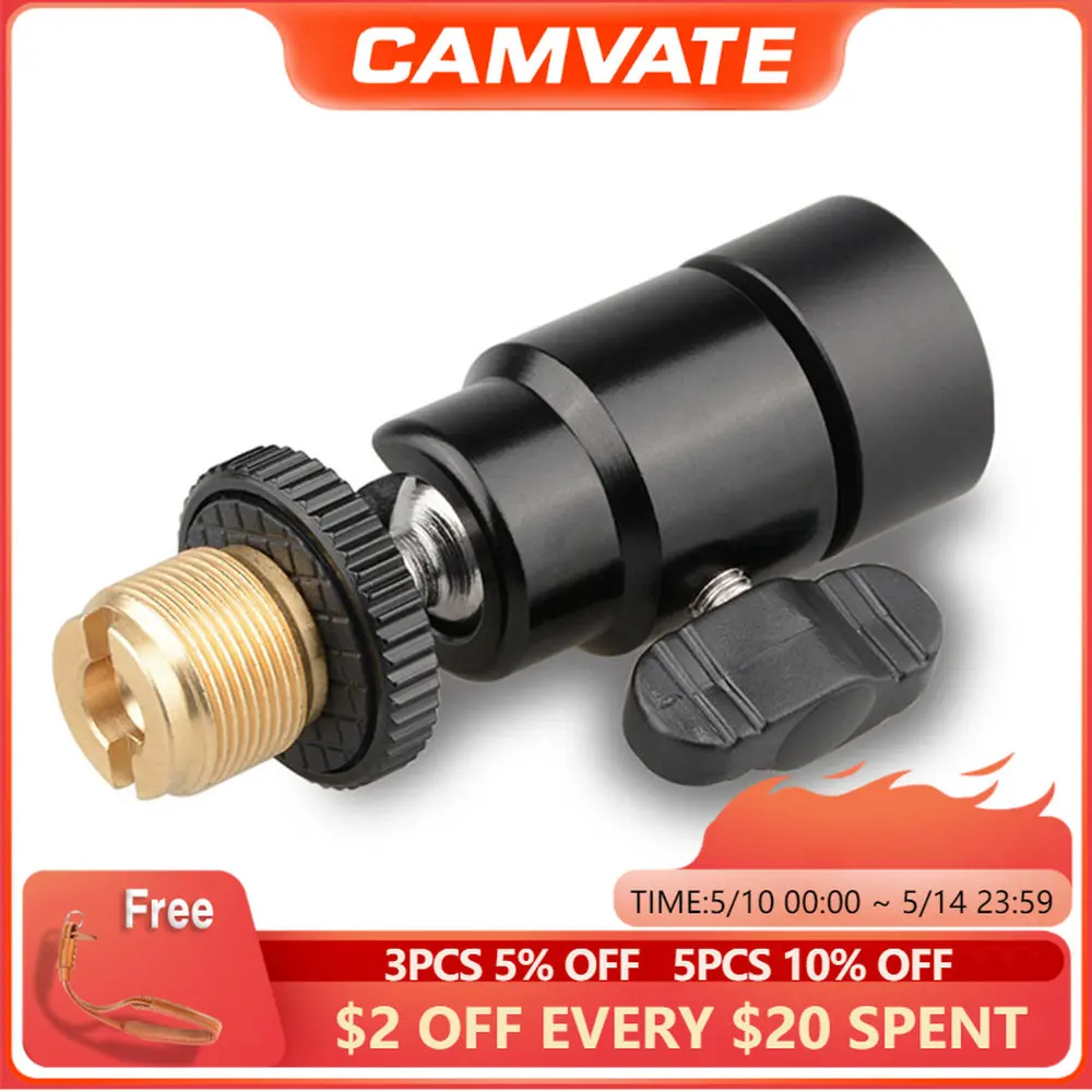camvate-aluminum-mini-ball-head-mount-1-4-with-5-8-27-thread-screw