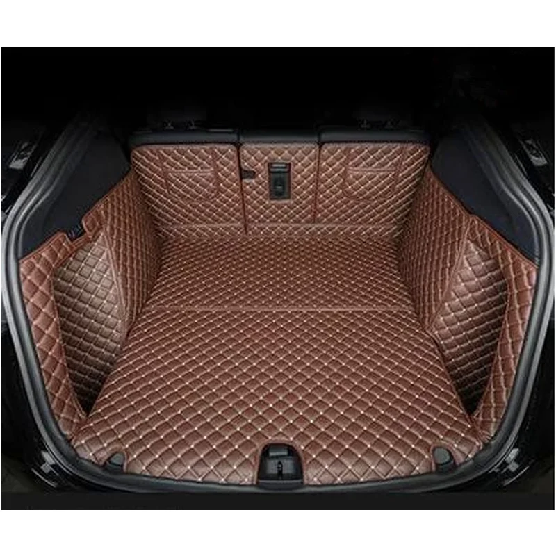 car trunk mats ! Full set car trunk mats for Tesla Model Y 2021 ...