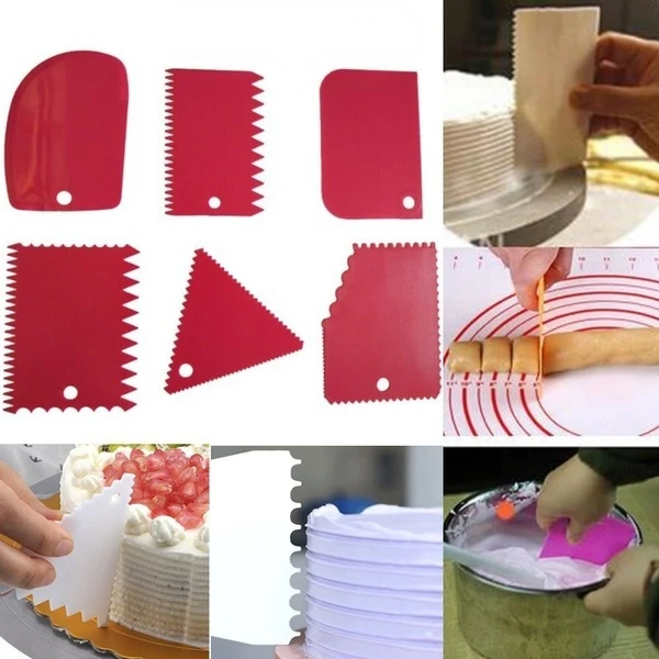 Delysia King 6 Pcs/set Cream Scraper - Baking & Pastry Tools - AliExpress