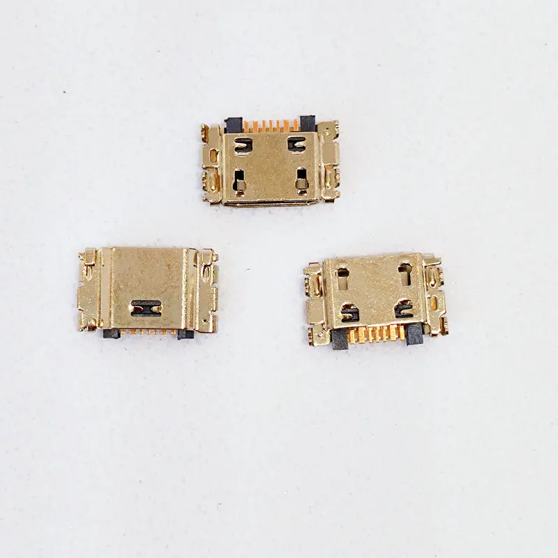 100pcs-Micro-USB-Jack-Charging-Socket-Port-Plug-Dock-Connector-For ...