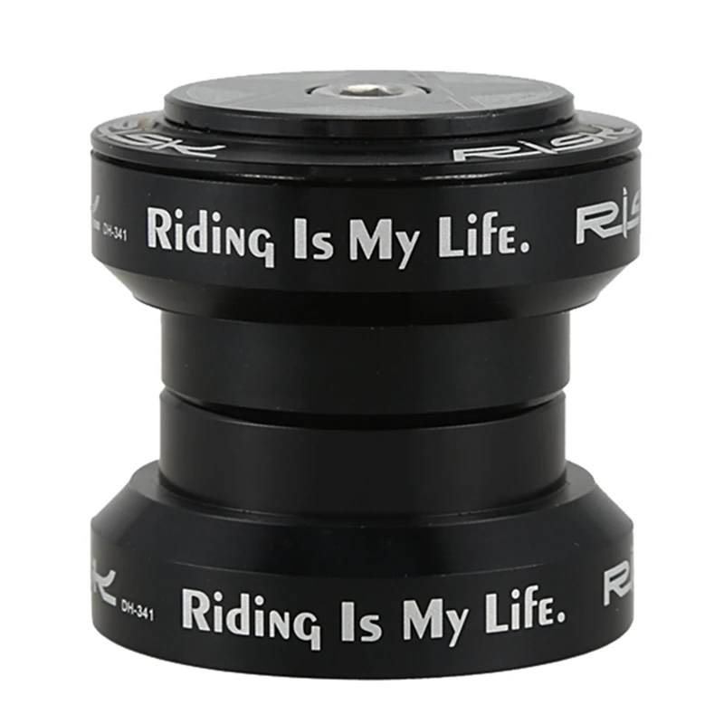 RISK-1-PCS-External-Bicycle-Fork-Headset-34Mm-Headset-Black-Straight-28 ...