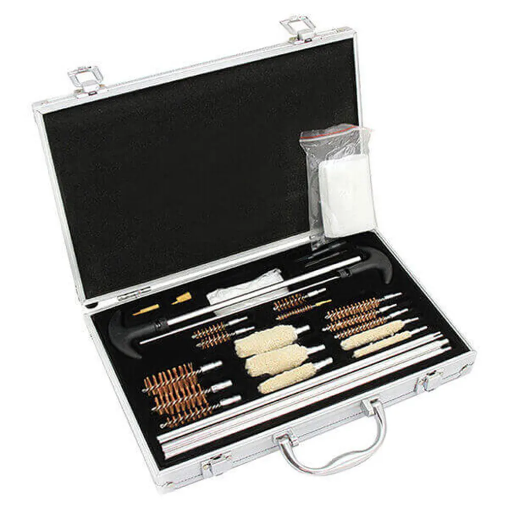 Universal Gun Cleaning Kit Brushes Set, Maleta de ferramentas de ...