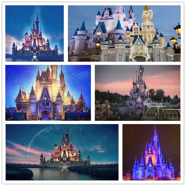 Dull Cartoon Castle