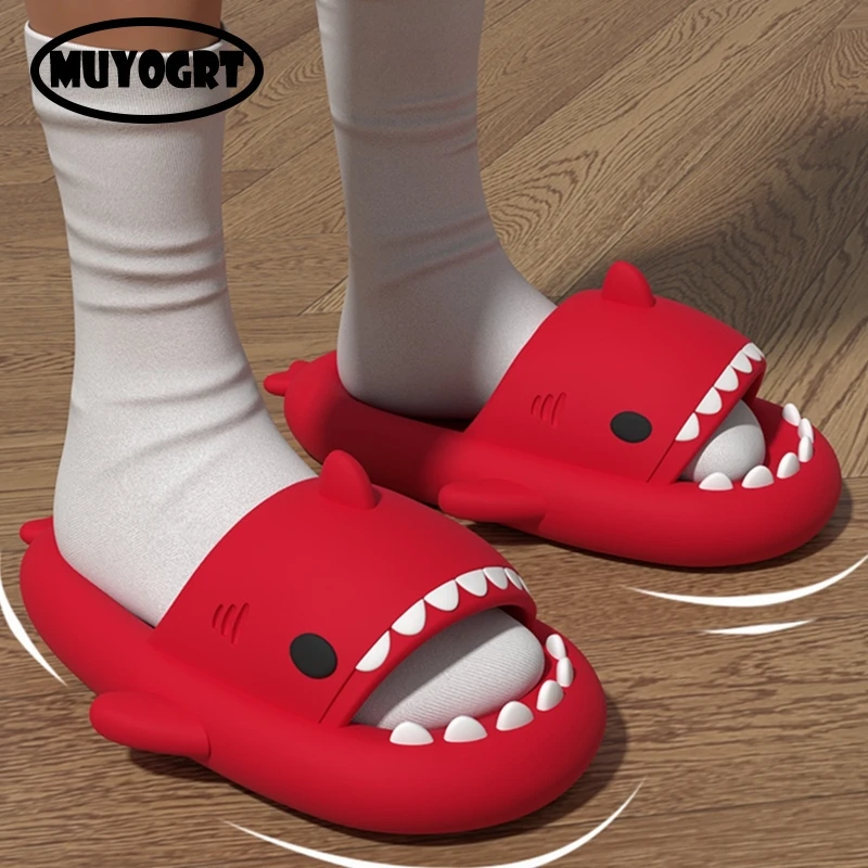 Shark Slippers Women | Funny Shark Slippers | Shark Summer Slipper ...