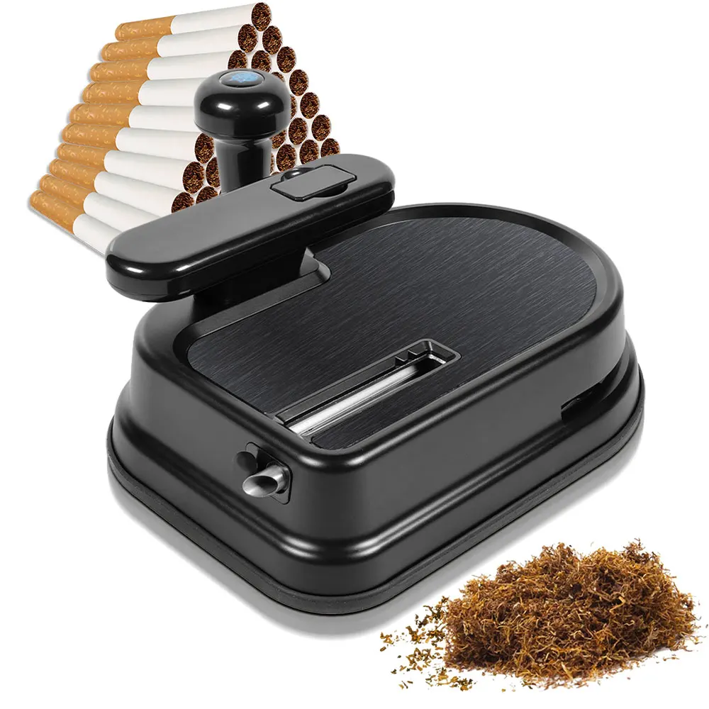 Manual-Cigarette-Maker-Tobacco-Injector-Metal-Cigarette-Puller-Filling ...