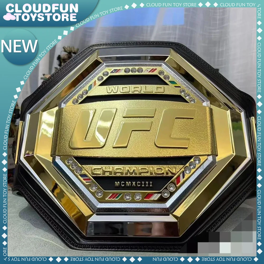 Cintur-n-de-campe-n-de-boxeo-Ufc-cintur-n-dorado-de-ocupaci-n-de ...