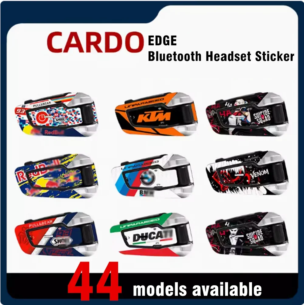 For-CARDO-Bluetooth-Headset-Shell-Protective-Sticker-CD1-3M-Material ...