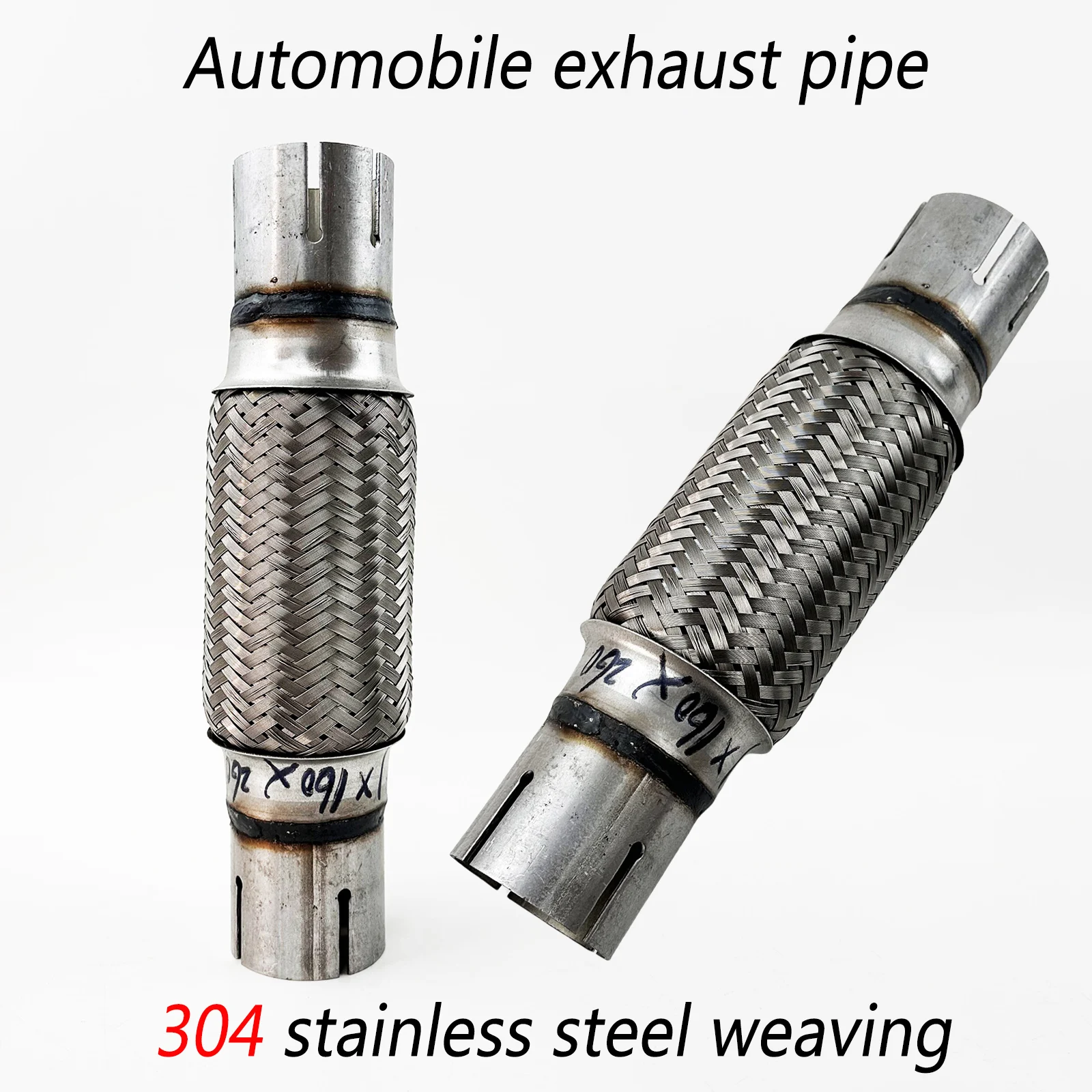 Car Exhaust Flexible Pipe Tubing Universal Exhaust Joint Welding ...