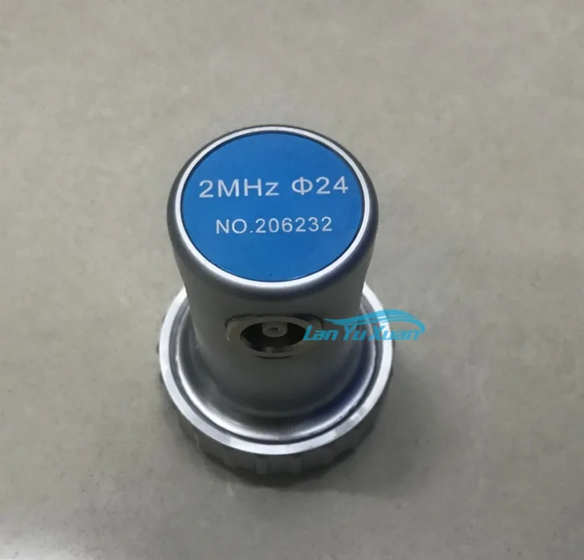 1MHz 2MHz 10mm Straight Beam Probe Transducer Ultrasonic, 55% OFF