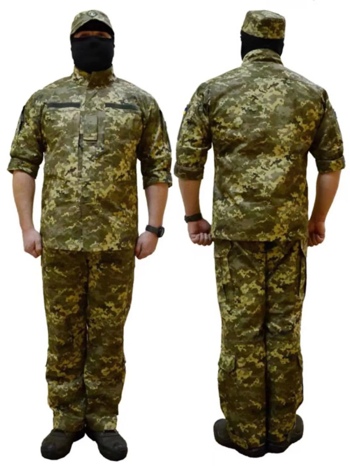 Ukraine-MM14-Training-Base-Uniform-Digital-Camouflage-Army-Tactical ...