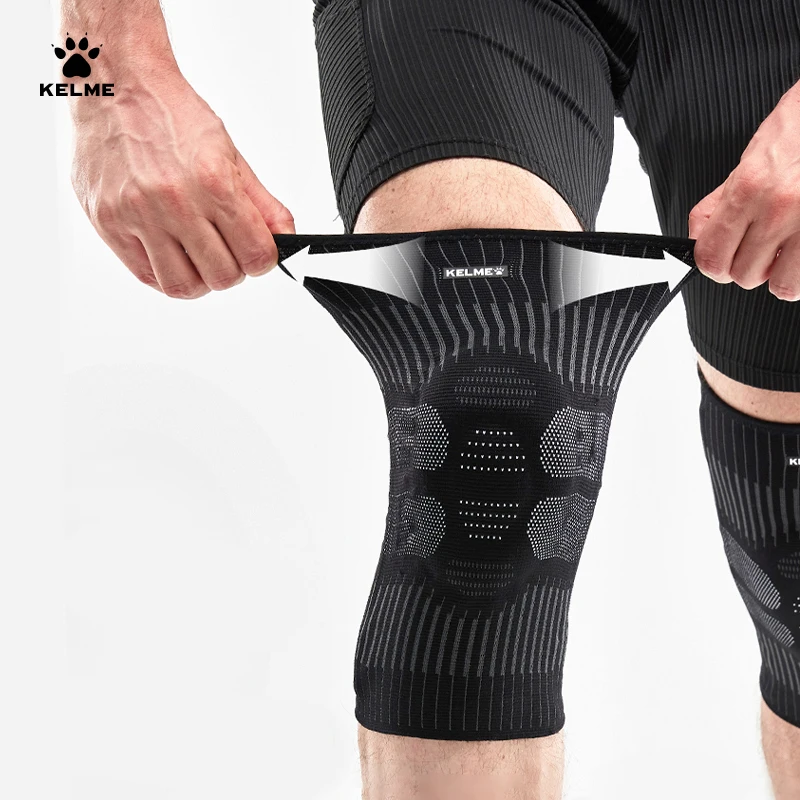 KELME-Sports-Knee-Knee-Pads-Sports-Pressurized-Elastic-Kneepad-Support ...