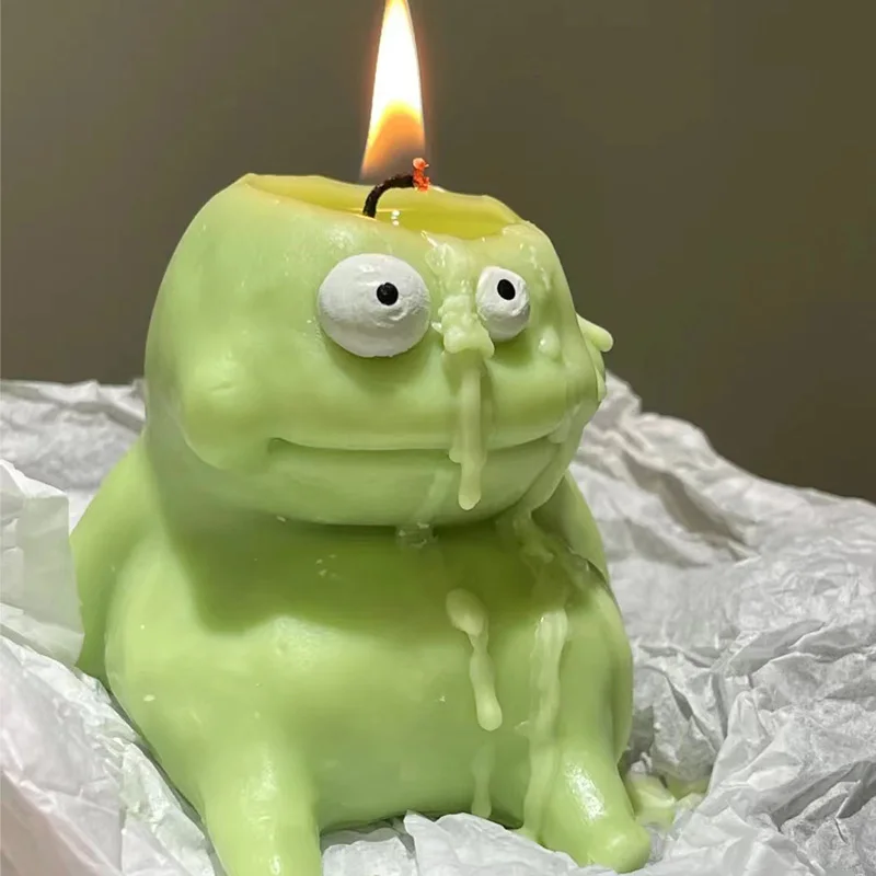 Mudman-Candle-Funny-Ugly-Cute-Souvenir-Fat-and-Thin-Mud-Monster-Cartoon ...