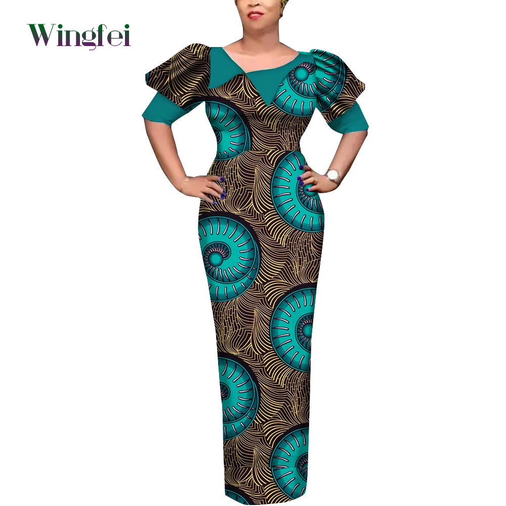 Fashion Robe Africaine African Dresses For Women Dashiki Evening ...