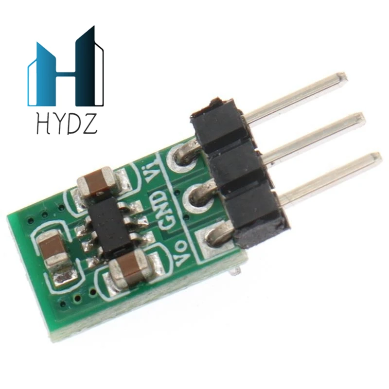 Mini 1.8V 3V 3.7V 5V to 3.3V Boost & Buck Low Noise Regulated Charge ...