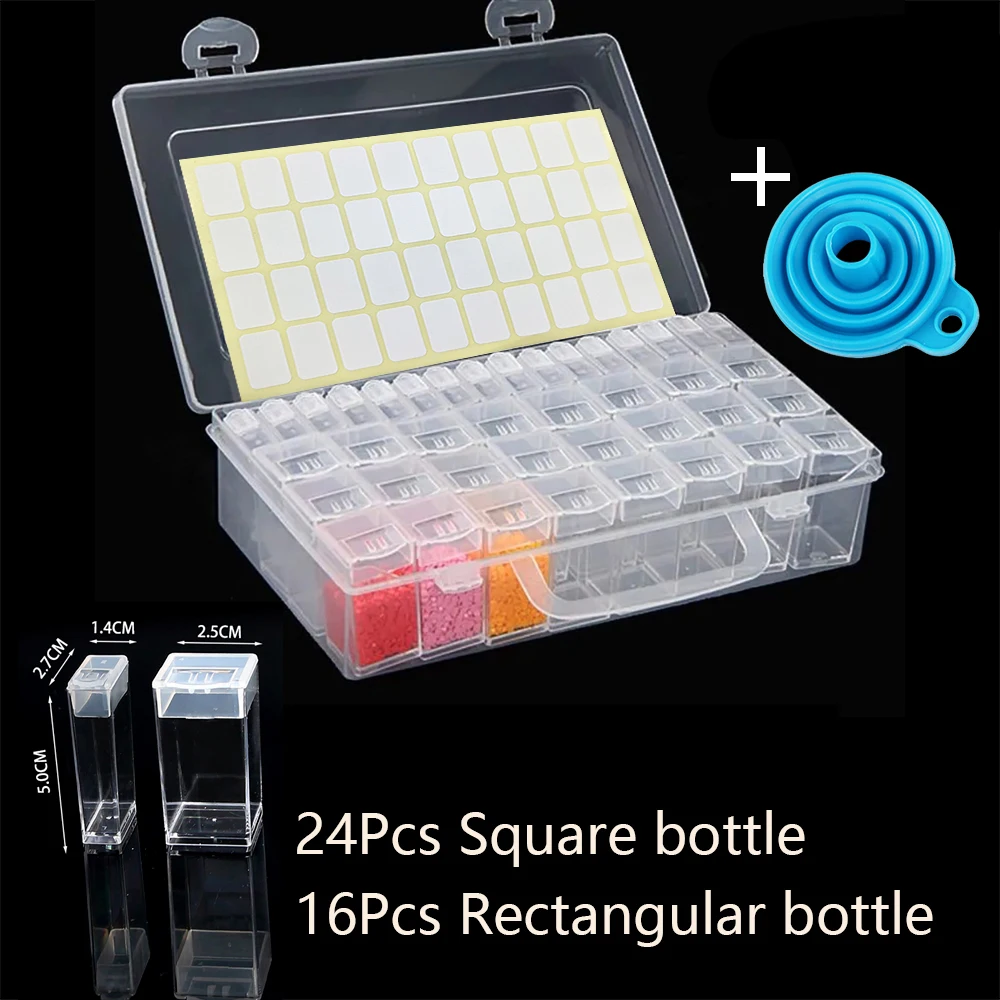 Painting-Diamond-Material-Storage-Boxes-Container-to-Work-Beads ...