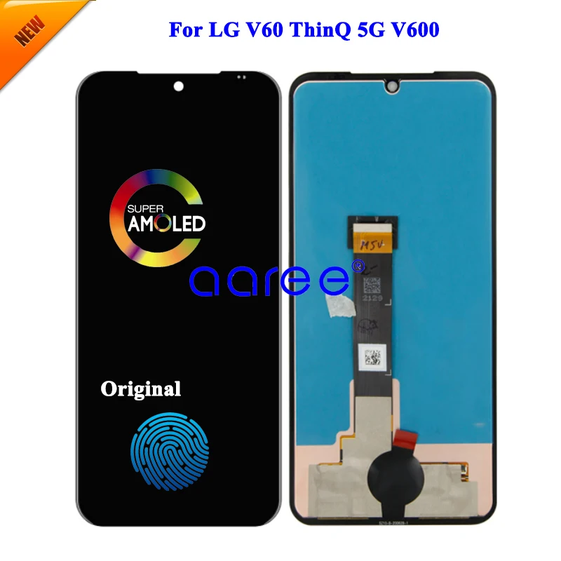 AMOLED-LCD-Display-Original-For-LG-V60-ThinQ-LCD-Display-For-LG-V60 ...