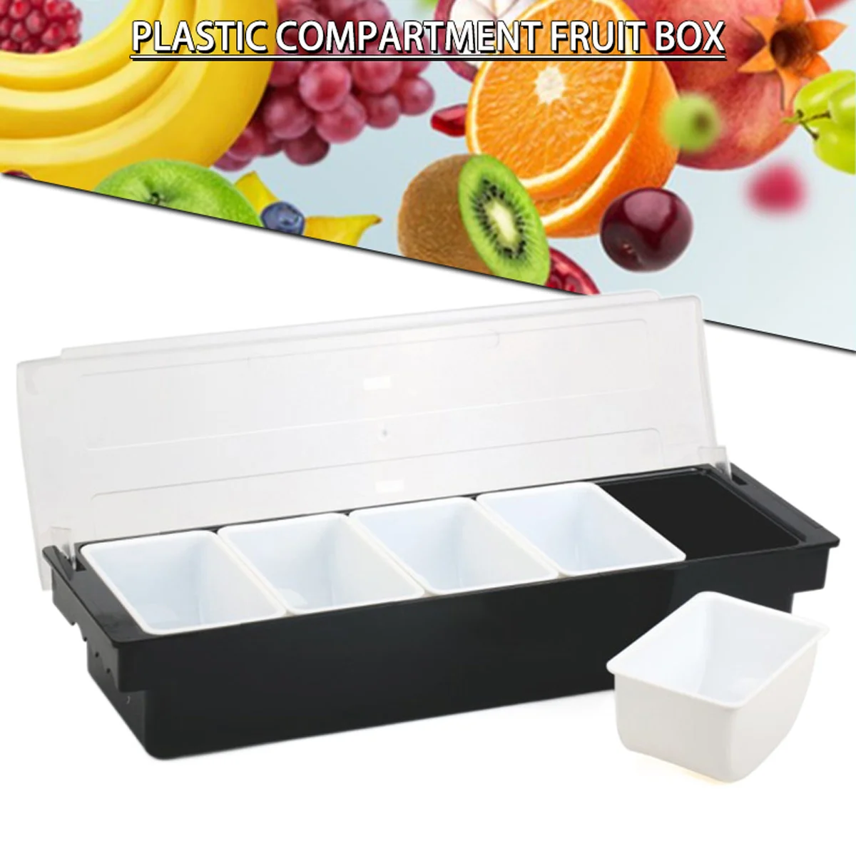 3-4-5-6-Compartment-Trays-Topping-Station-Pizza-Ingredient-Condiment ...