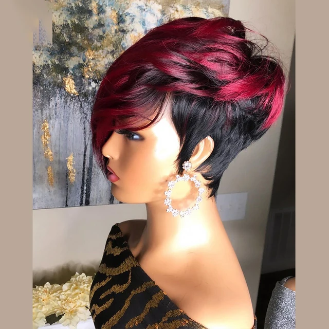 Short Red Pixie Haircuts