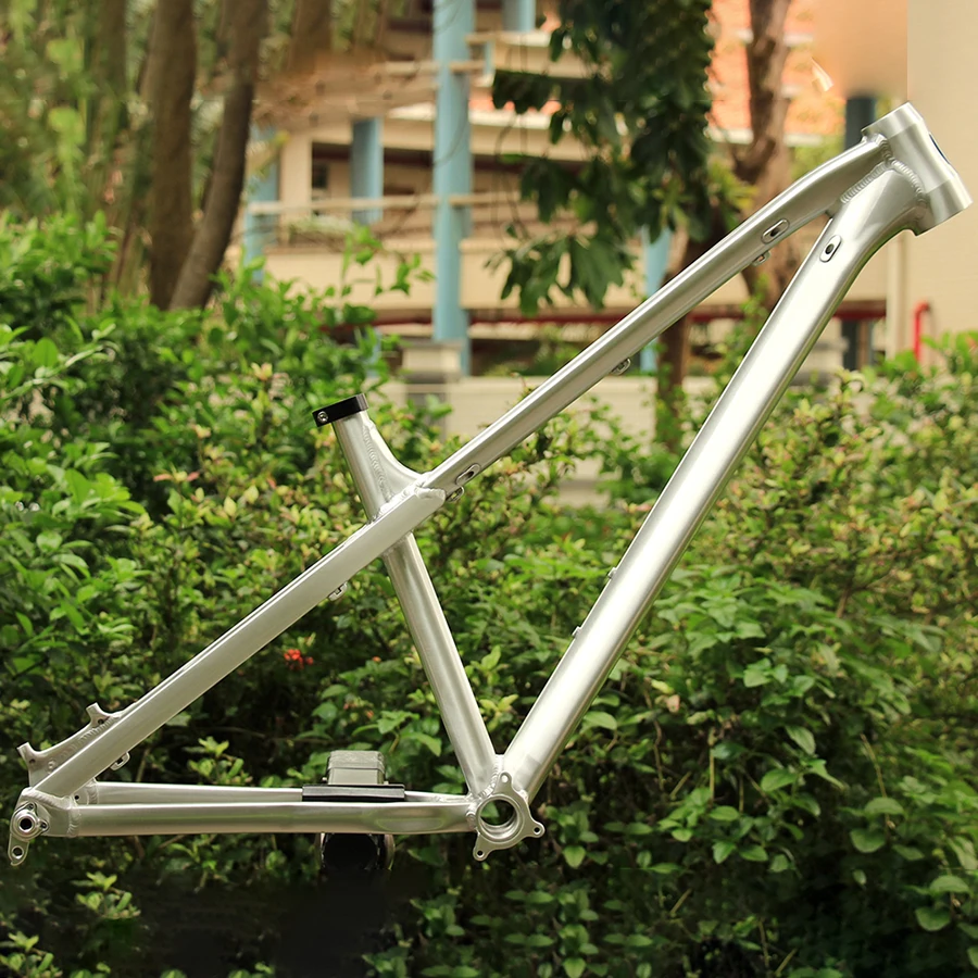 Aluminum Alloy 16 Inch Mountain Bike Frame Thru Axle MTB Bicycle Frame ...