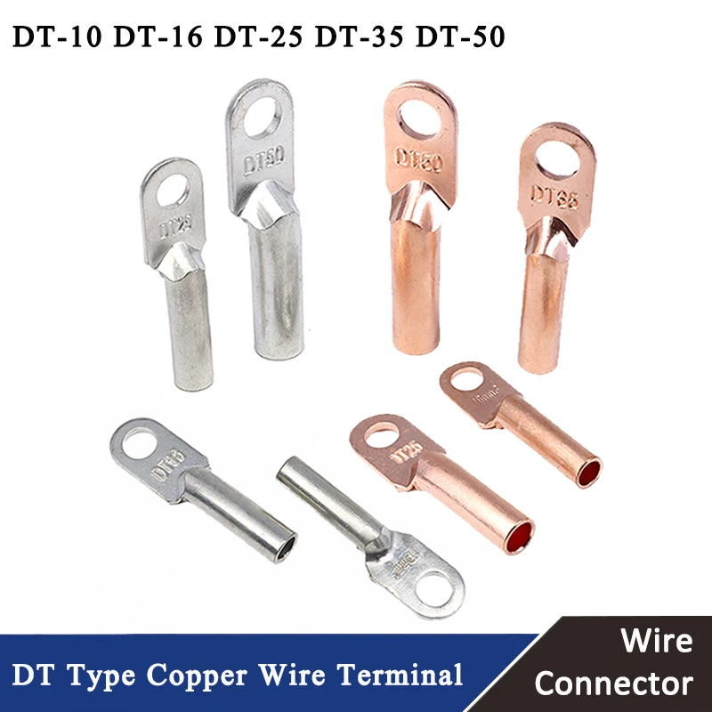 Wire-Crimp-Connector-Car-Auto-Copper-Terminal-Block-DT-10-16-25-35-50 ...