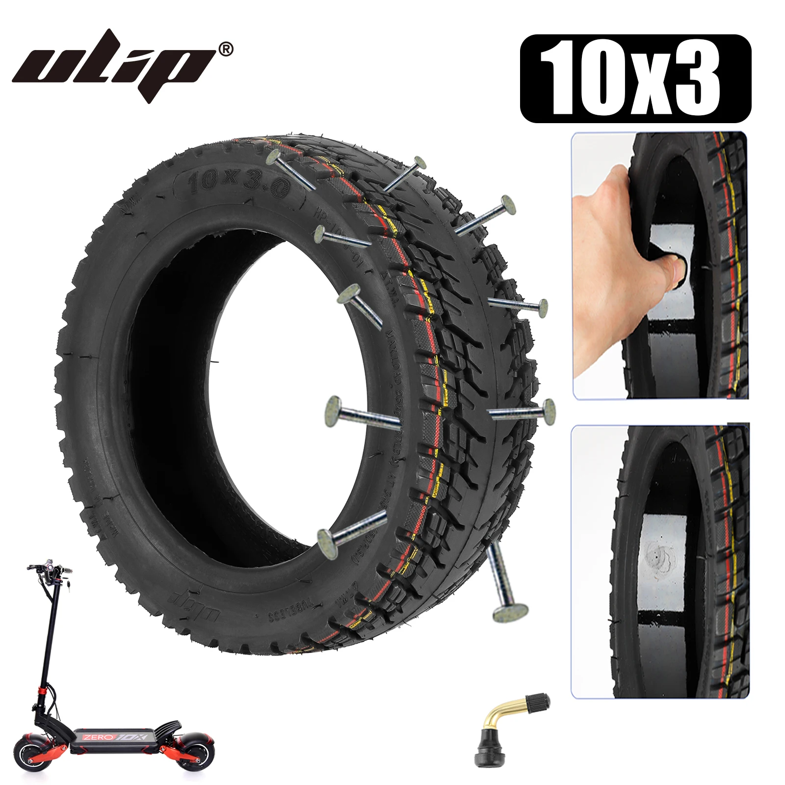 10x3-Off-Road-Self-healing-Tire-255x80-80-65-6-Built-in-Self-repair ...