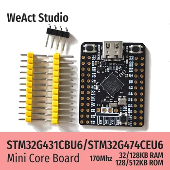 WeAct STM32G4 STM32G474CEU6 STM32G431CBU6 STM32G431 STM32G474 STM32 ...