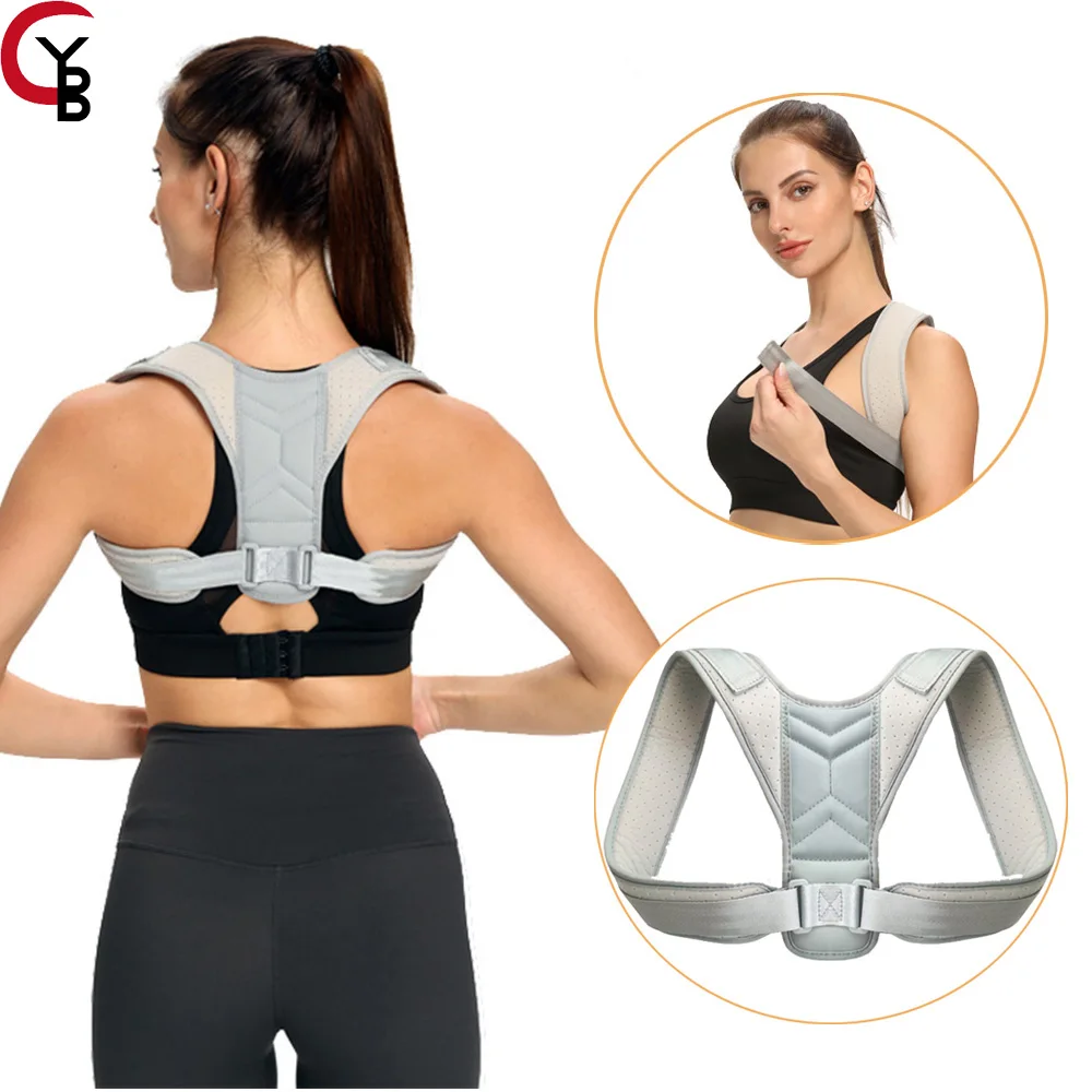 Upper-Back-Support-Posture-Band-Braces-Clavicle-As-Support-Back ...