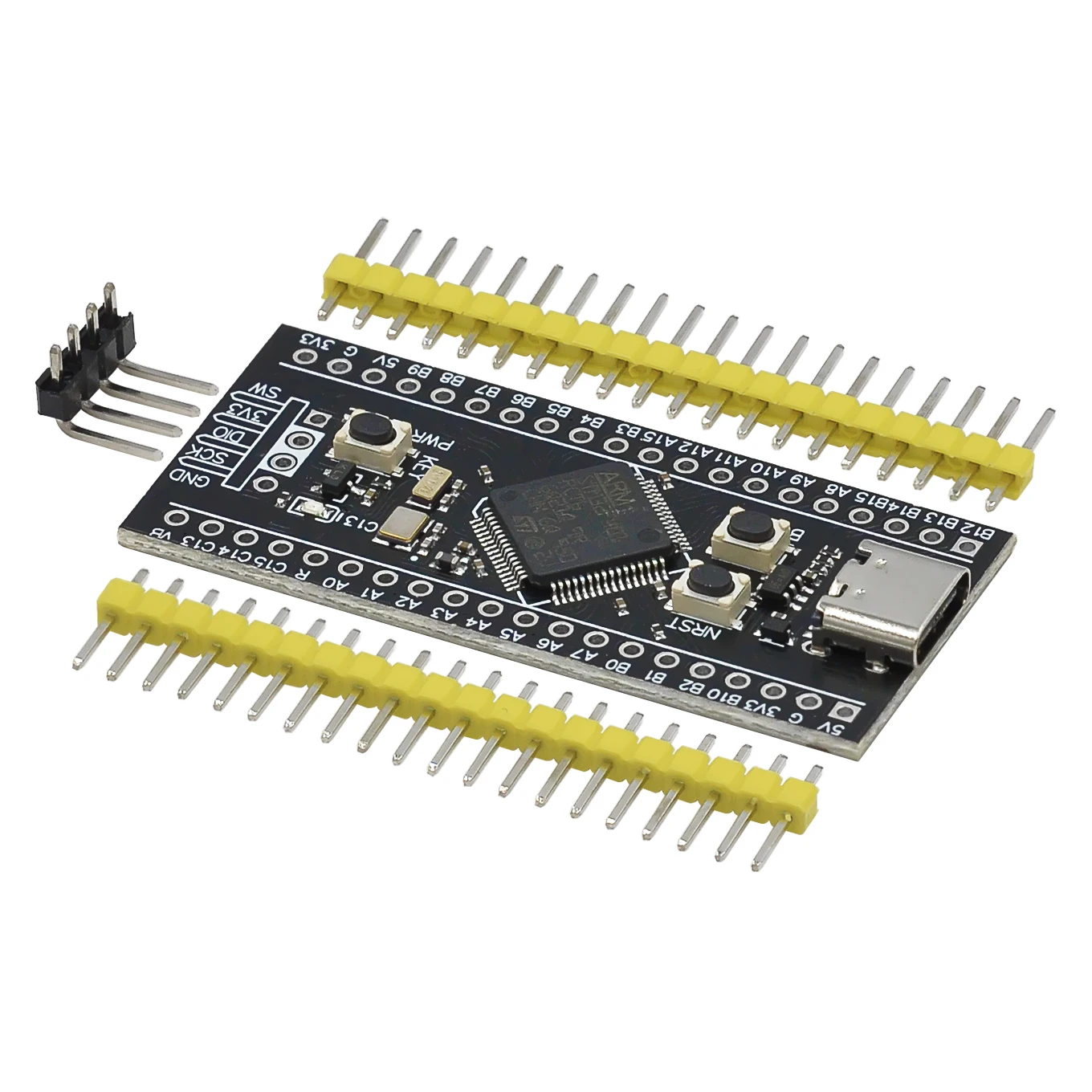 STM32F401RCT6 / STM32F401CCU6 core board system board MicroPython ...