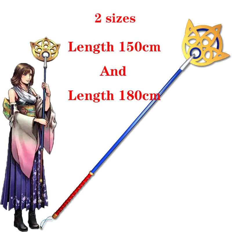 Final Fantasy Yuna Staff