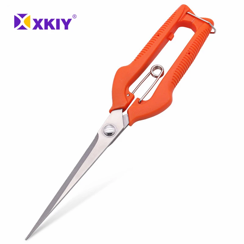 XKIY Plus size Fruit Picking Scissors Stainless Steel Gardening Tool ...