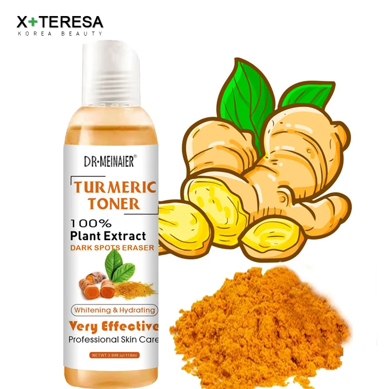 Turmeric-Face-Toner-Brightening-Serum-Tender-Skin-Moisturizing-Vitamin ...