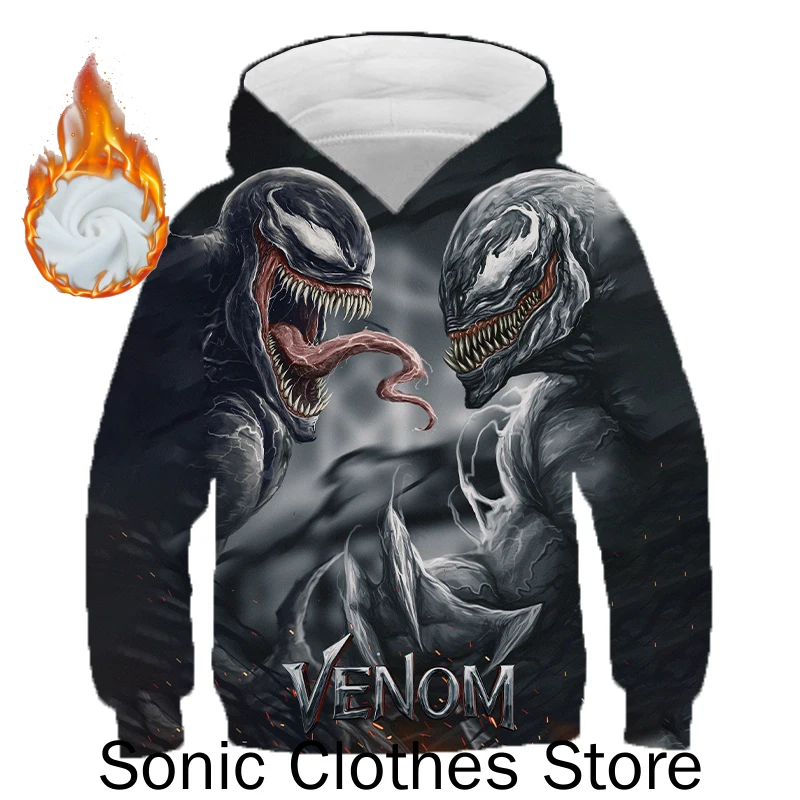 Venom Hoodie Mask