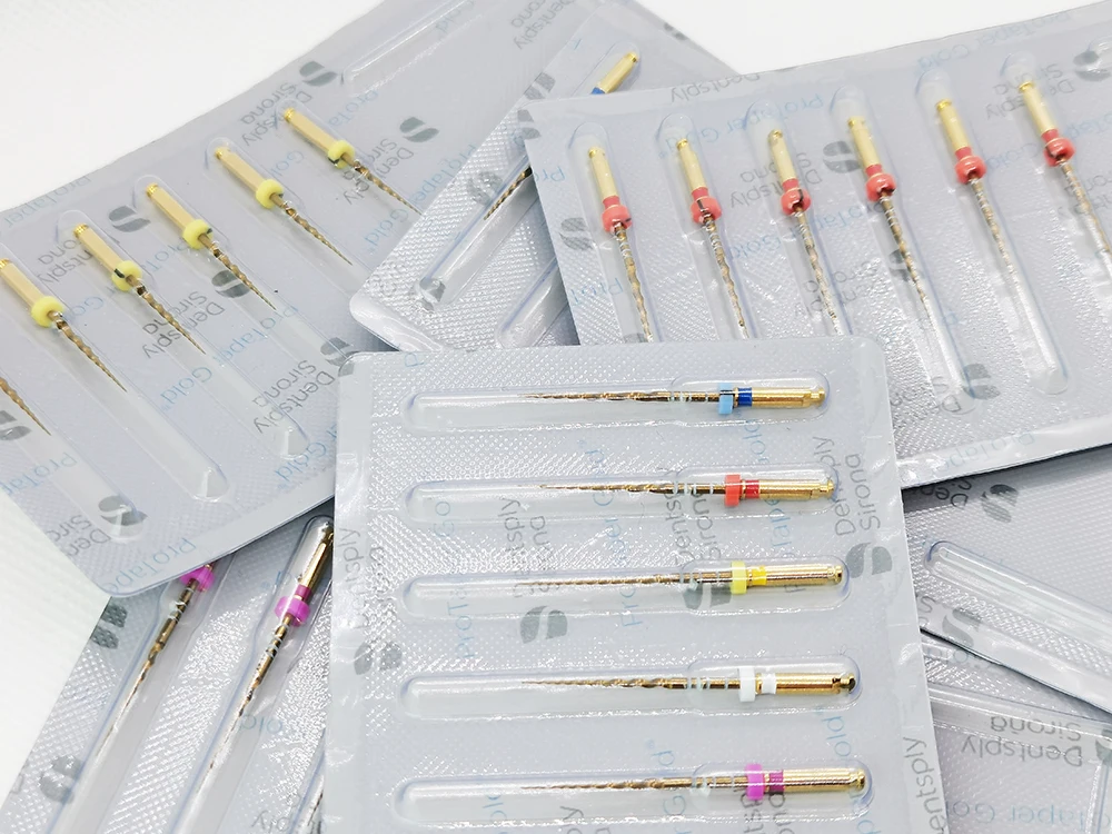 5PKS-Dental-Pro-Taper-Gold-Rotary-Instrument-Heat-Activation-Flexible ...